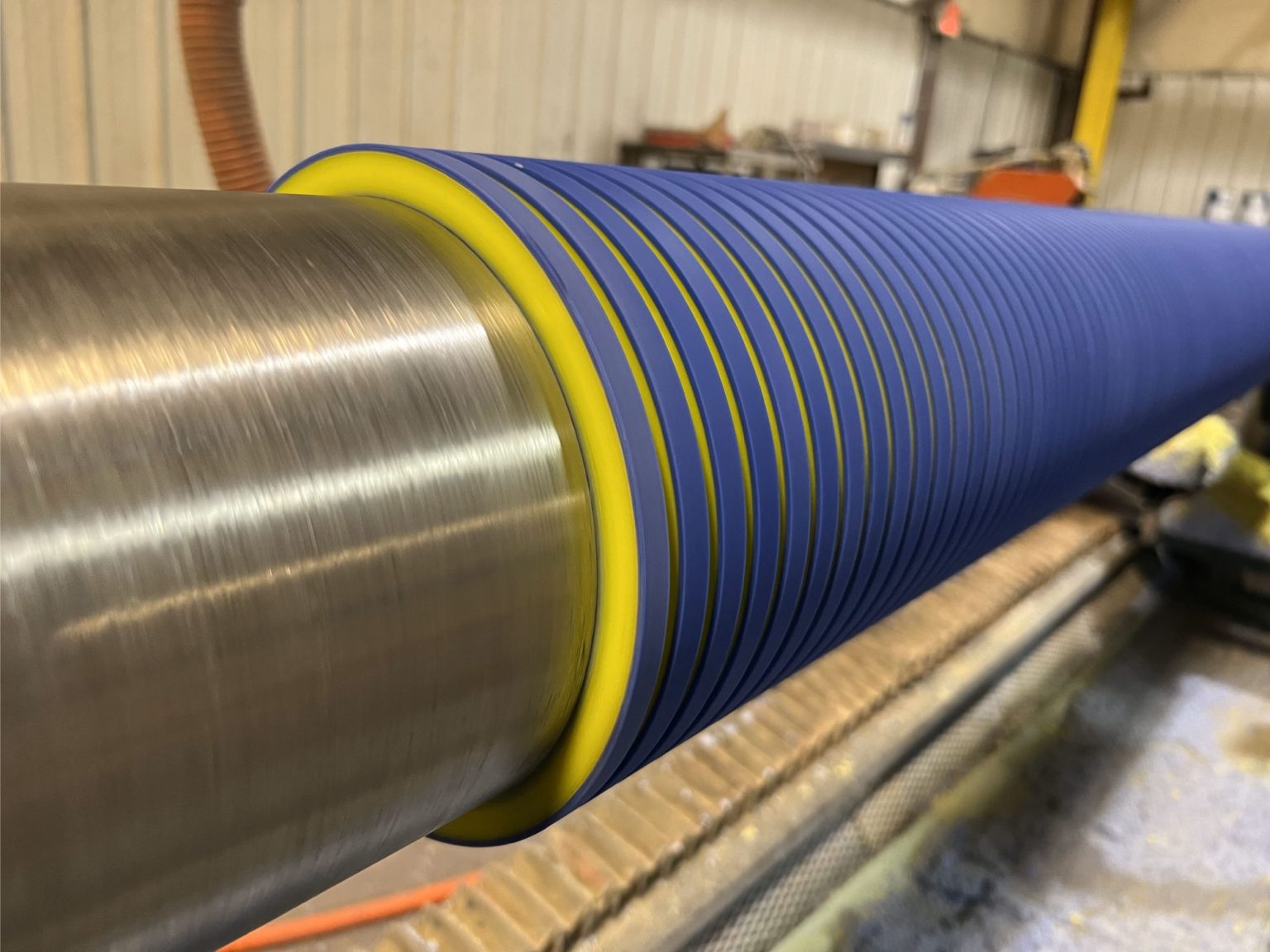Rubber Feed Rollers & Sleeves | Bingham Flexo Services