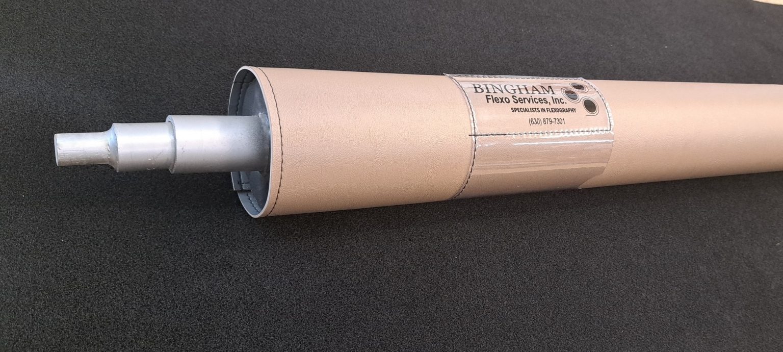 Anilox Roll Covers | Bingham Flexo Services