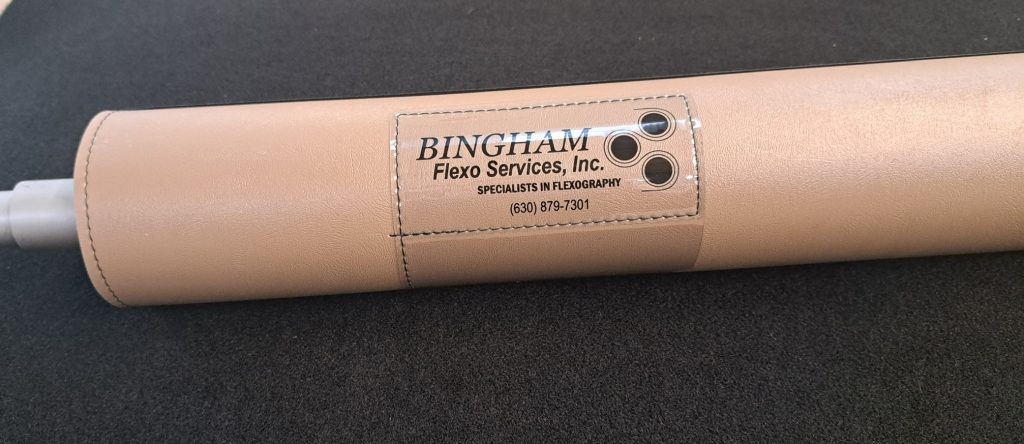 Anilox Roll Covers | Bingham Flexo Services
