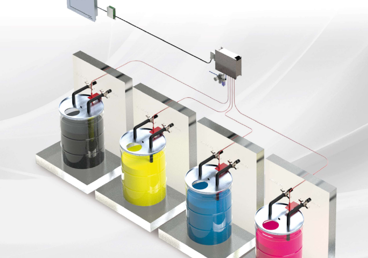 Ink Consumption Control | Bingham Flexo