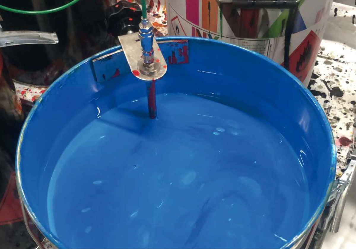 Ink Consumption Control | Bingham Flexo